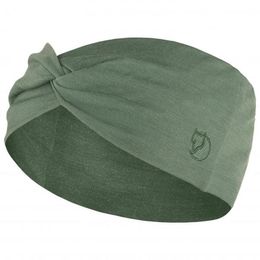 Fjällräven Fjällräven - Abisko Wool Headband - Stirnband Gr One Size oliv