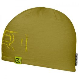 Ortovox - 120 Tec Logo Beanie - Mütze Gr One Size oliv