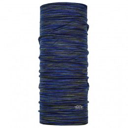 P.A.C. - Merino Wool - Schlauchschal Gr One Size blau