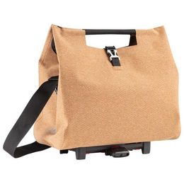 Vaude - ReCycle Shopper (Uniklip) 15 - Gepäckträgertasche Gr 15 l beige