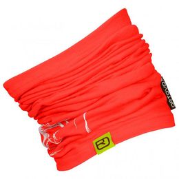 Ortovox - 120 Tec Logo Neckwarmer - Schlauchschal Gr One Size rot