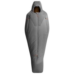 Mammut - Protect Fiber Bag -18C - Kunstfaserschlafsack Gr L Zip: Mid Titanium