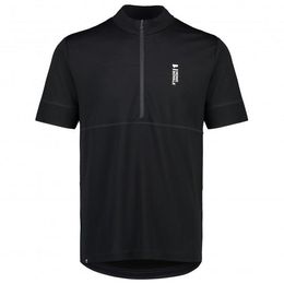 Mons Royale - Cadence Half Zip T - Radtrikot Gr S schwarz