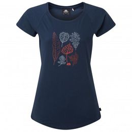 Mountain Equipment - Women's Leaf Tee - T-Shirt Gr 8 blau