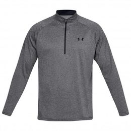 Under Armour - UA Tech 1/2 Zip - Funktionsshirt Gr S - Regular grau