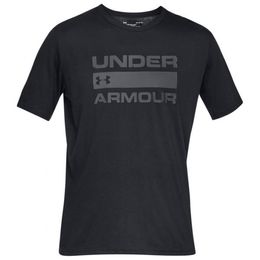 Under Armour - UA Team Issue Wordmark S/S - T-Shirt Gr M - Regular schwarz