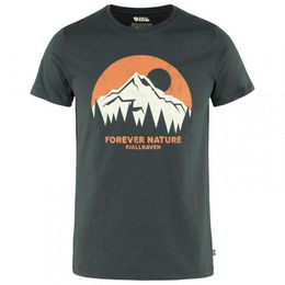 Fjällräven Fjällräven - Nature T-Shirt - T-Shirt Gr L grau