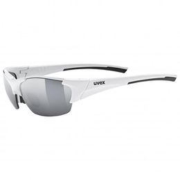 Uvex - Blaze III Cat: 0+1+3 - Fahrradbrille grau/weiß