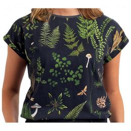 DEDICATED - Women's Visby Secret Garden - T-Shirt Gr XS bunt