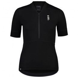 Mons Royale - Women's Cadence Half Zip - Radtrikot Gr S schwarz