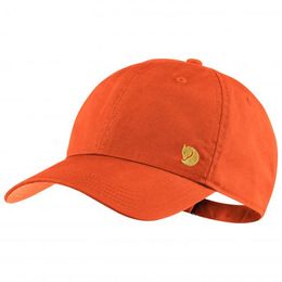 Fjällräven Fjällräven - Bergtagen Cap - Cap Gr One Size rot