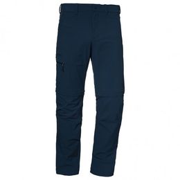 Schöffel Schöffel - Pants Koper1 Zip Off - Trekkinghose Gr 25 - Short blau