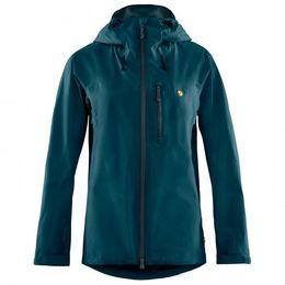 Fjällräven Fjällräven - Women's Bergtagen Lite Eco-Shell Jacket - Regenjacke Gr M blau