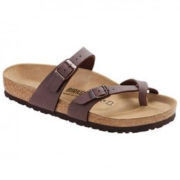 Birkenstock - Mayari BFBC - Sandalen 36 - Regular | EU 36 braun