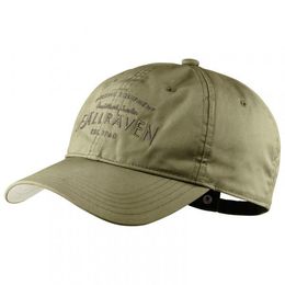 Fjällräven Fjällräven - Fjällräven Est. 1960 Cap - Cap Gr S/M oliv