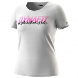 Dynafit - Women's Graphic Cotton S/S Tee - T-Shirt Gr 34 grau