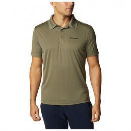 Columbia - Zero Rules Polo Shirt - Polo-Shirt Gr L oliv