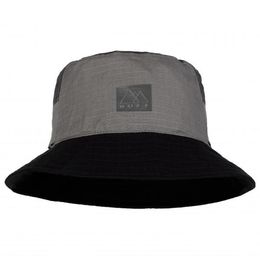 Buff - Sun Bucket Hat - Hut Gr L/XL schwarz/grau