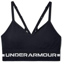 Under Armour - Women's Seamless Low Long Bra - Sport-BH Gr XS schwarz