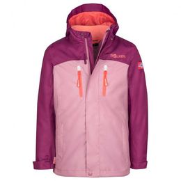 Trollkids - Girl's Bryggen 3in1 Jacket - Doppeljacke Gr 92 rosa/lila