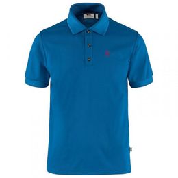 Fjällräven Fjällräven - Crowley Piqué Shirt - Polo-Shirt Gr L blau