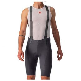 Castelli - Free Aero RC Bibshort - Radhose Gr M grau