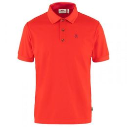 Fjällräven Fjällräven - Crowley Piqué Shirt - Polo-Shirt Gr S rot