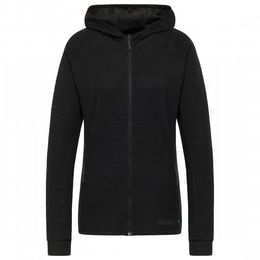 Stoic - Women's Merino260 StadjanSt. Hoody - Merinohoodie Gr 46 schwarz