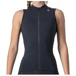 Castelli - Women's Solaris Sleeveless Jersey - Rad Singlet Gr XL blau