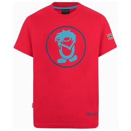 Trollkids - Kid's Troll T - T-Shirt Gr 164 rot