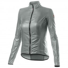 Castelli - Women's Aria Shell Jacket - Fahrradjacke Gr M grau