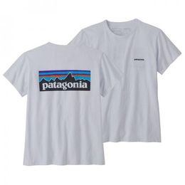 Patagonia - Women's P-6 Logo Responsibili-Tee - T-Shirt Gr XS grau