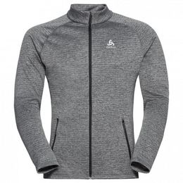 Odlo - Midlayer Full Zip Tencia - Fleecejacke Gr S grau