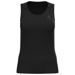 Odlo - Women's BL Top Crew Neck Singlet Active F-Dry - Kunstfaserunterwäsche Gr S schwarz