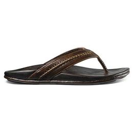 OluKai - Mea Ola - Sandalen US 8 | EU 41 schwarz