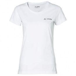 Vaude - Women's Brand Shirt - T-Shirt Gr 38 weiß