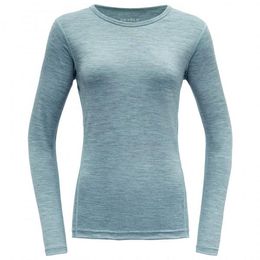 DEVOLD - Breeze Woman Shirt - Merinounterwäsche Gr L türkis