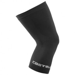 Castelli - Pro Seamless Knee Warmer - Knielinge Gr S/M schwarz