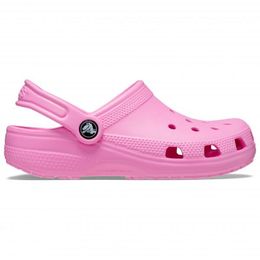 Crocs - Kid's Classic Clog - Sandalen US C11 | EU 28-29 rosa