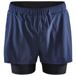 Craft - ADV Essence 2-in-1 Stretch Shorts - Laufshorts Gr S blau