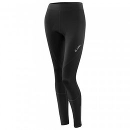 Löffler Löffler - Women's Bike Long Tights Basic Gel - Radhose Gr 34 schwarz