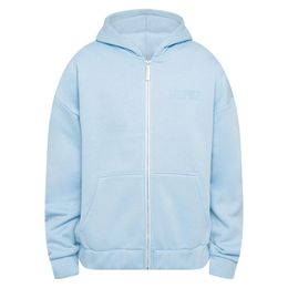 Dropsize Sweatjacke Herren Größe XXL hellblau