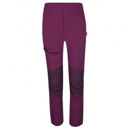 Trollkids - Kid's Lysefjord Pants XT - Softshellhose Gr 128 lila