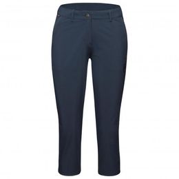 Mammut - Women's Runbold Capri Pants - Shorts Gr 32 blau
