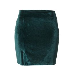 MONKI Rock Damen Größe 44 smaragd
