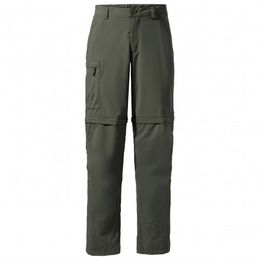 Vaude - Farley Zip-Off Pants V - Trekkinghose Gr 46 - Short oliv
