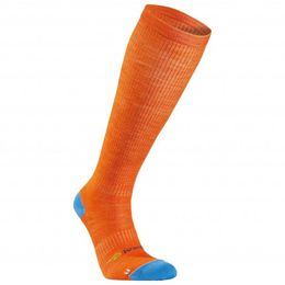 IVANHOE OF SWEDEN - Wool Sock Compression - Kompressionssocken 37-38 | EU 37-38 orange