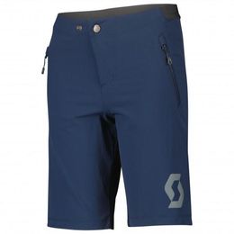 Scott - Kid's Shorts Trail 10 Loose Fit with Pad - Radhose Gr 116 blau