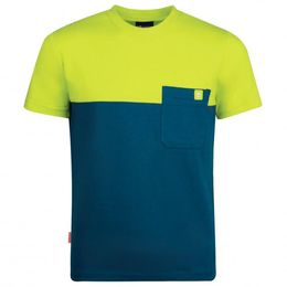 Trollkids - Kid's Bergen T - T-Shirt Gr 176 blau
