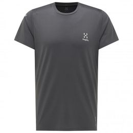 Haglöfs Haglöfs - L.I.M Tech Tee - Funktionsshirt Gr S grau